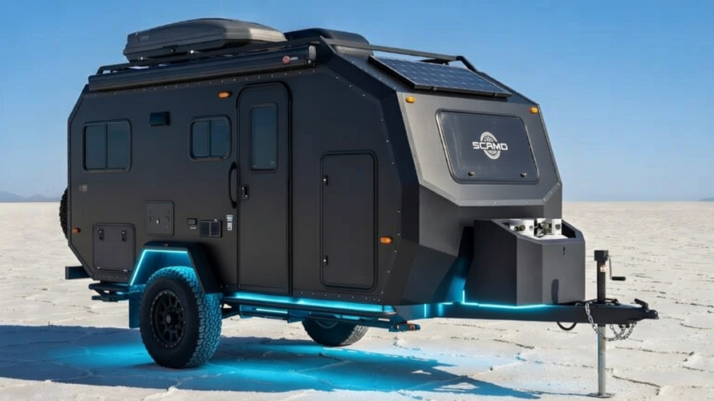 This Tiny Camper Is Stealing Hearts: 2026 Scamp 13 Deluxe Goes Modern ...